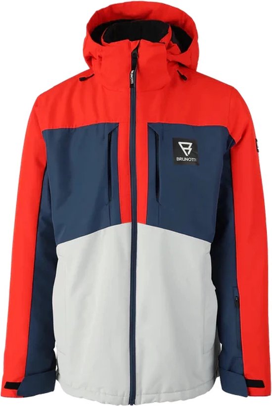 Brunotti Aratin Heren Ski Jas - Risk Red - XL | bol