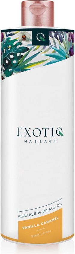 Exotiq Massageolie Vanilla Caramel – 500 ml | bol