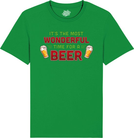 Its the most wonderful time - Foute Bier Kersttrui Kerstcadeau - Dames ...
