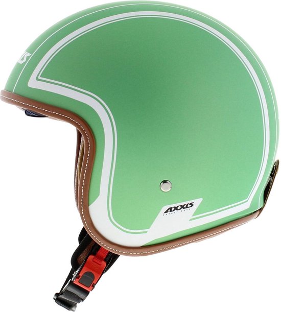 Axxis Hornet SV jethelm Royal mat groen M - Motorhelm / Scooterhelm ...