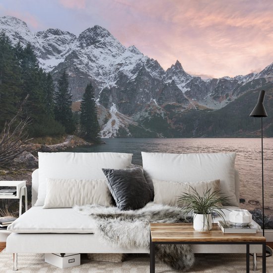 Fotobehang Berglandschap | bol.com