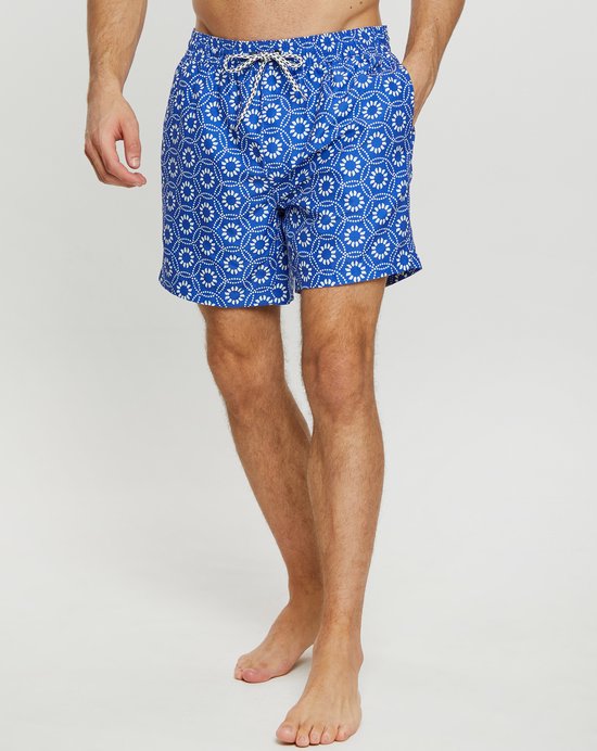 Threadbare Denim Corps Zwemshorts | bol