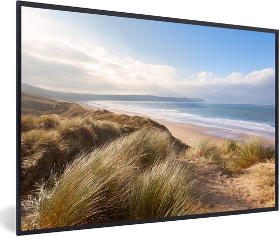 Fotolijst incl. Poster - Strand - Duin - Natuur - 30x20 cm ...