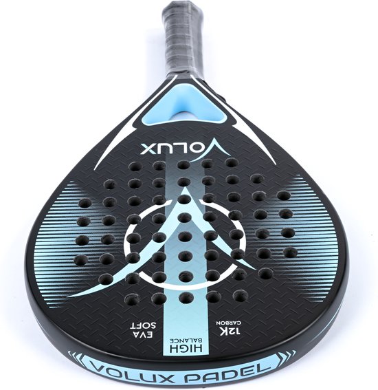 Volux Victa - Padel racket - Druppel vorm - 12k Carbon - | bol