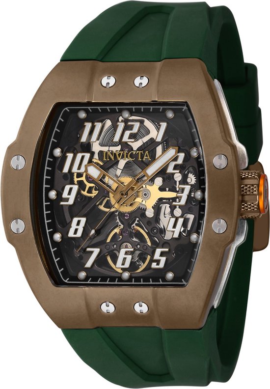 Invicta JM Limited Edition 43522 Automatisch Herenhorloge - 44mm | bol
