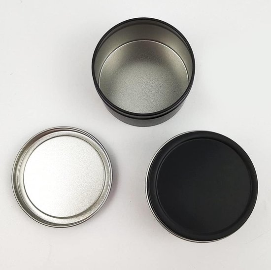 Kaarsenblikjes, 12 stuks, kaarsglazen van aluminium, rond, container, kaars, voor het... | bol