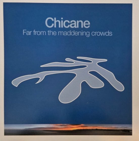 Chicane - Far From The Maddeníng Crowds -Coloured- (LP), Chicane ...