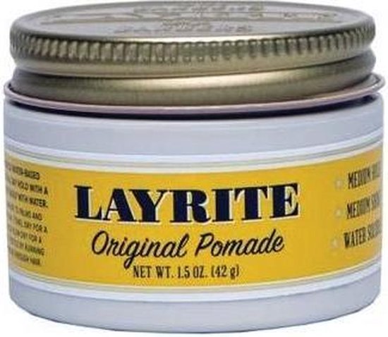 Layrite Original Pomade 297 gr + zakkam | bol