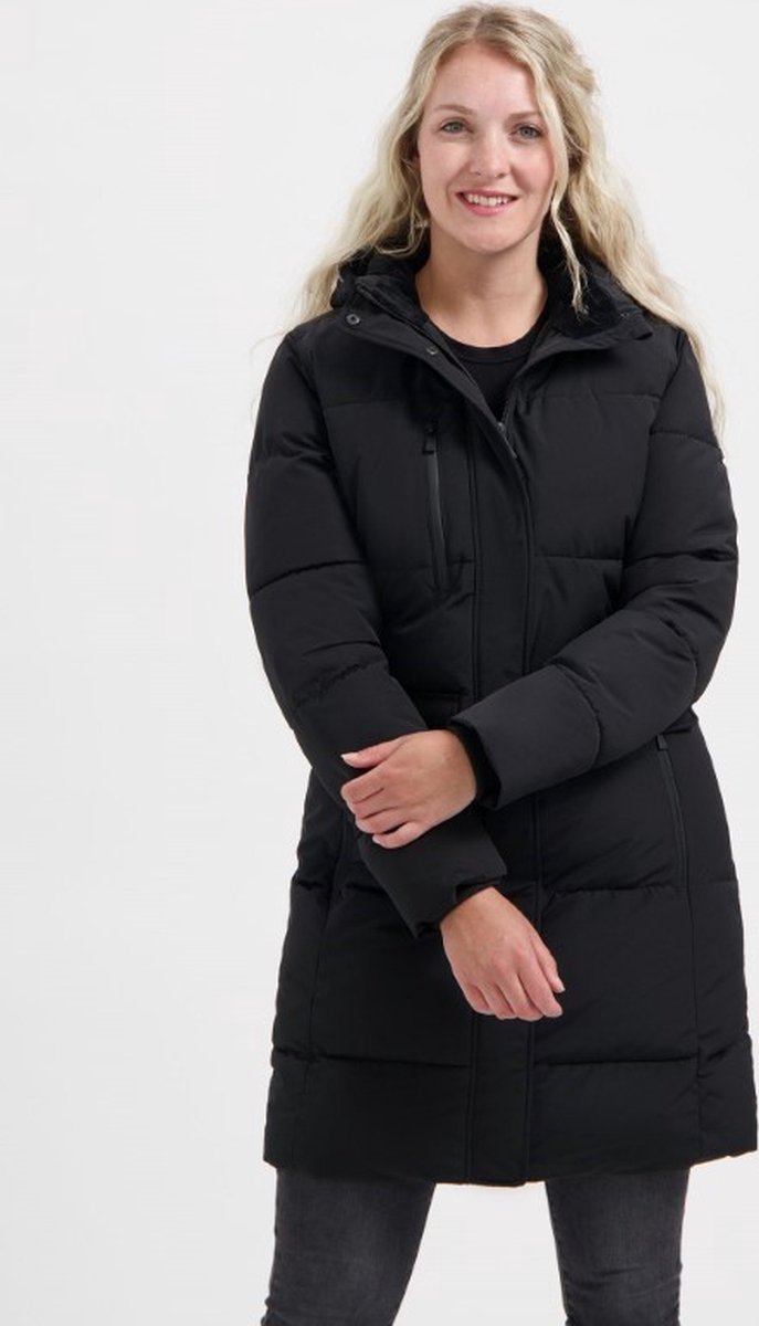 Kjelvik dames winterjas - dames padded / gewatteerde winterjas - Sofia ...