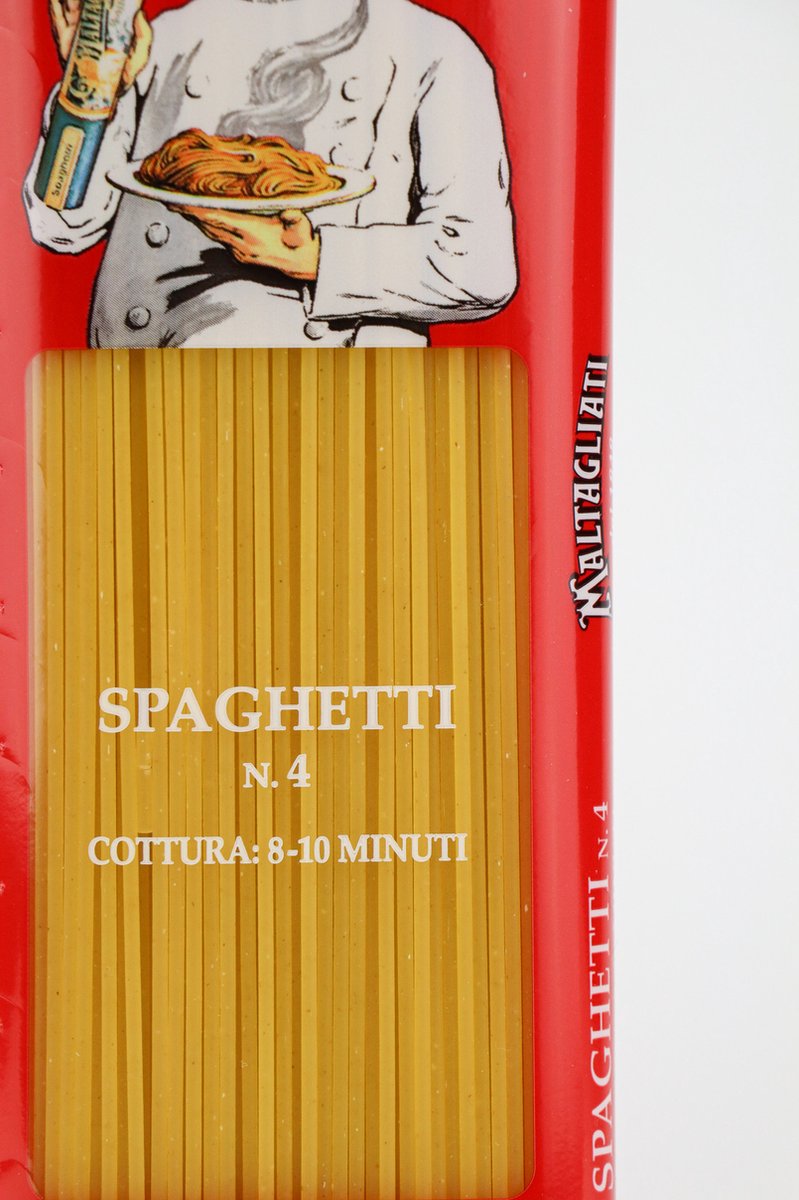 Spaghetti van Maltagliati - 5 zakken x 500 gram - Pasta | bol