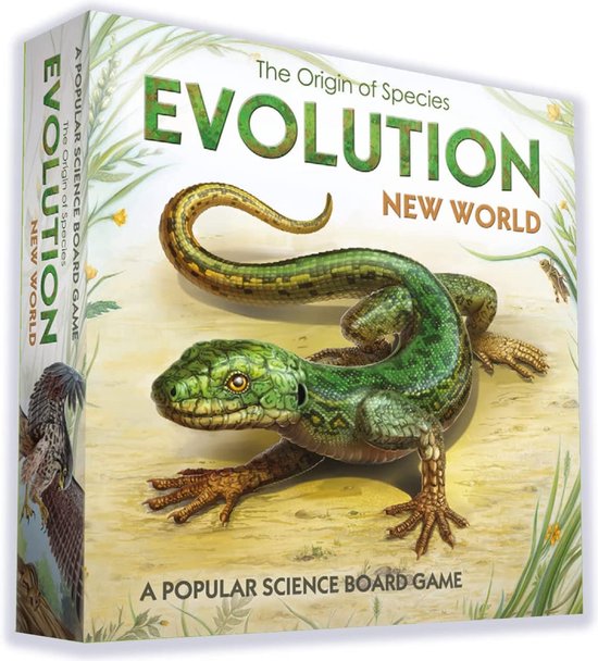 Evolution: New World - Bordspel - Engelstalige Versie | Games | bol