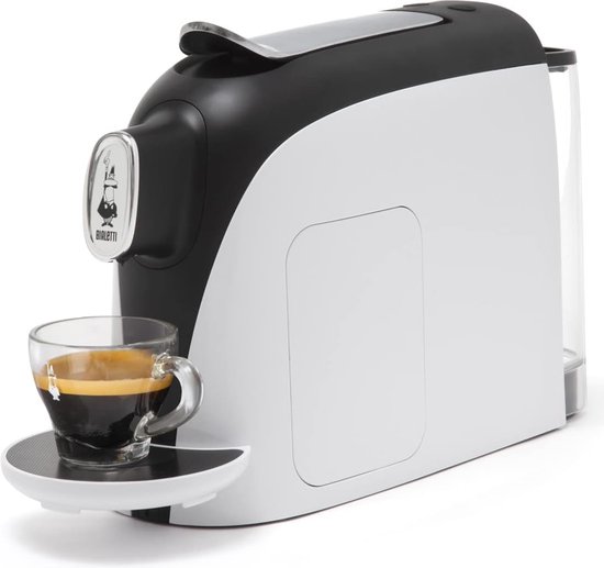 Bialetti Mignon Capsule Koffiemachine - CF91 - Wit | bol