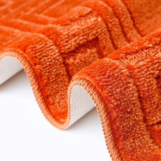 badmat in Griekse stijl - Set van 2 badmatten - Inclusief 1 badmat (50 ...