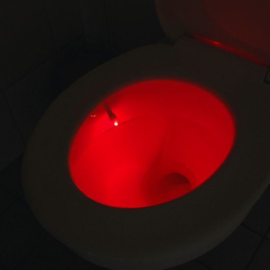Toilet Led Light - WC Verlichting - Toiletpotverlichting - Toilet ...