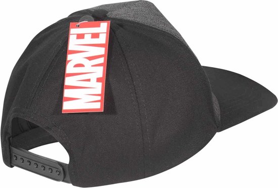 Marvel The XMen - Xavier Logo Snapback Cap - Grijs/Zwart | bol