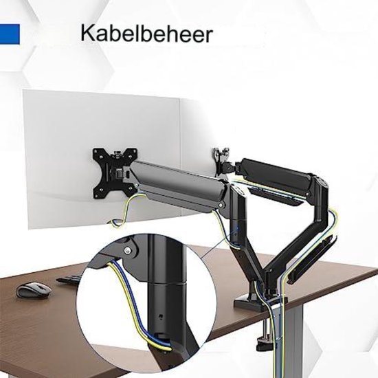Gratyfied - monitor arm 3 schermen - monitorarm voor laptop ...