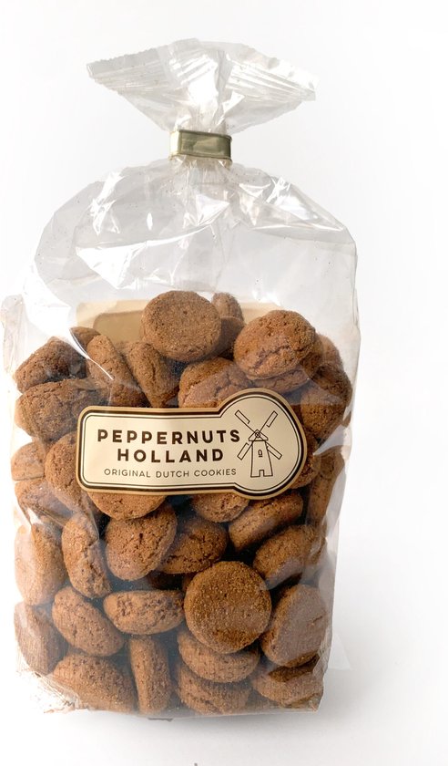 Peppernuts Holland - Kruidnoten frais original - Le kruidnoten le plus ...