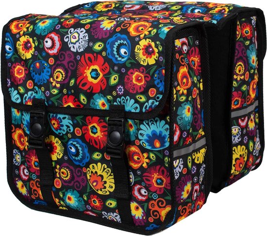 Classic - Dubbele Fietstassen Voor Achterfietsdragers (Folkloristische ...