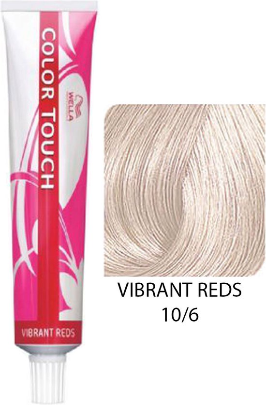 Wella - Color Touch 10/6 - 60 ml | bol