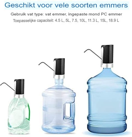Gratyfied Waterdispenser - Watertap - Waterdispenser met Kraantje ...