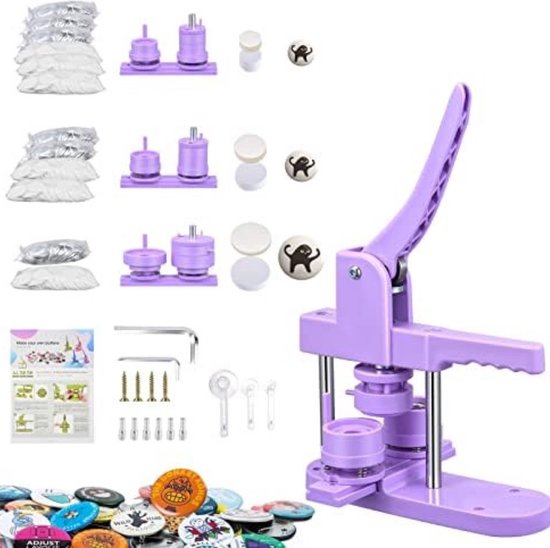 Buttonmachine - Buttons Maken - Badge Maker | bol.com