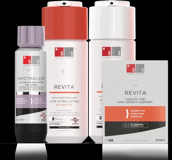 Womens Hair Loss Kit Plus Revita Shampoo Conditioner Spectral Csf