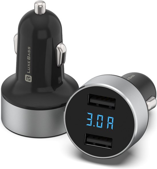 Car charger | 3A Fastcharger Snellader Quickcharger | Autolader ...