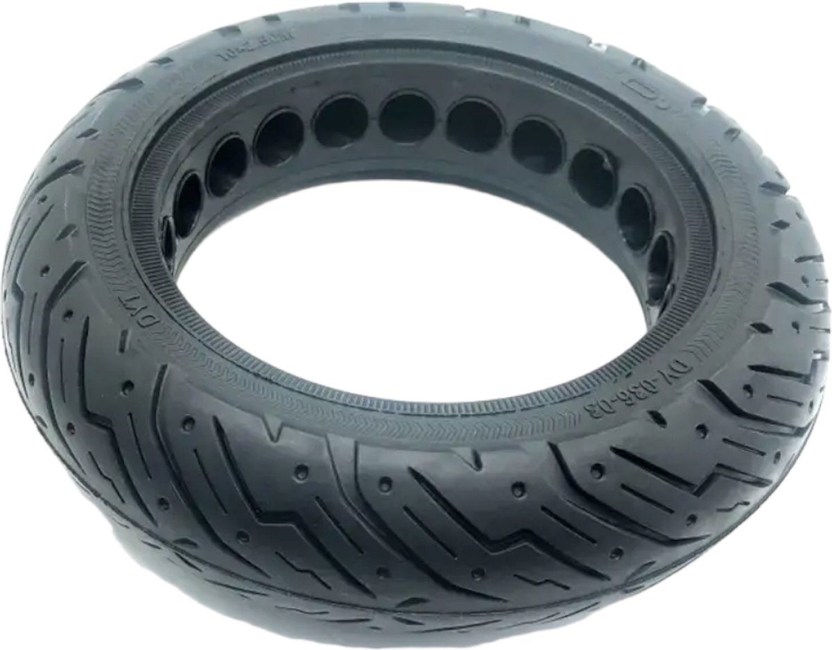 10 X 2.5 Volrubberen Band Voor elektrische step Max G30 / Kugoo M4 ...