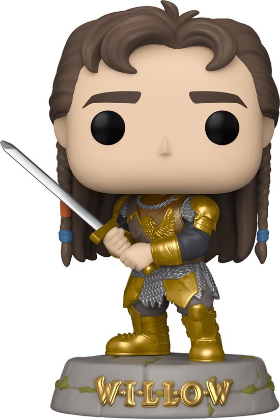 Funko Willow Verzamelfiguur POP! Movies Madmartigan Metallic 9 cm ...