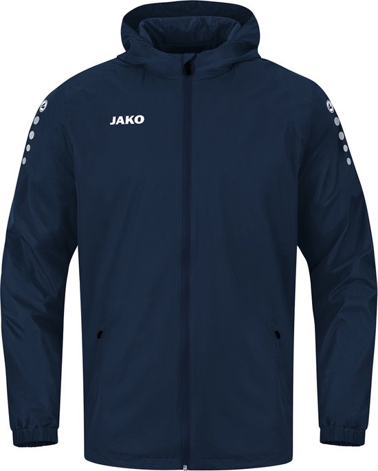Jako - Regenjas Team 2.0 - Heren Jas Blauw-XXL | bol