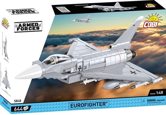 COBI Eurofighter Typhoon Germany - COBI-5848 | bol