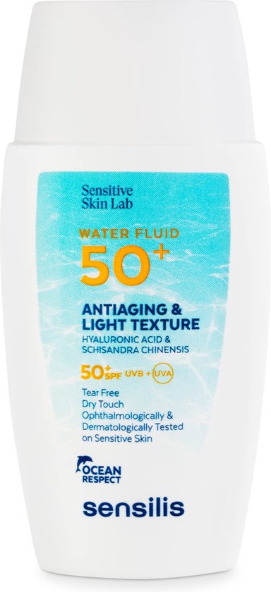 Sensilis Antiaging & Amp; Light Texture Cream Spf50+ 40 Ml | bol