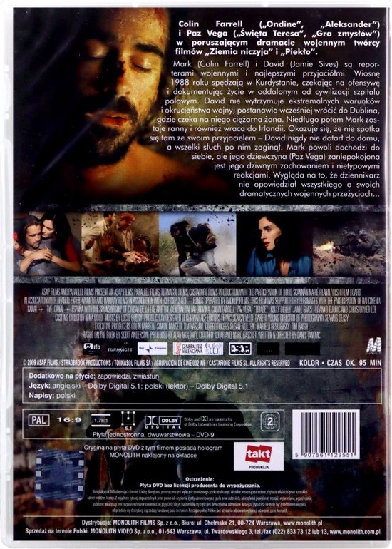 Shell Shock [DVD] (Dvd), Jamie Sives | Dvd's | bol