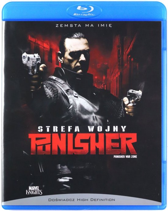 Punisher: War Zone [Blu-Ray] (Blu-ray), Ray Stevenson | Dvd's | bol
