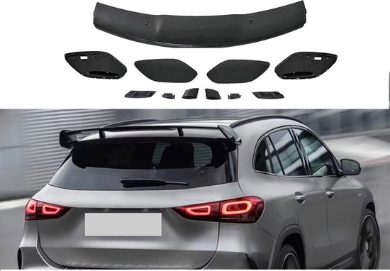 Mercedes GLA Klasse H247 Achterklep Spoiler AMG Aero Look Dakspoiler ...