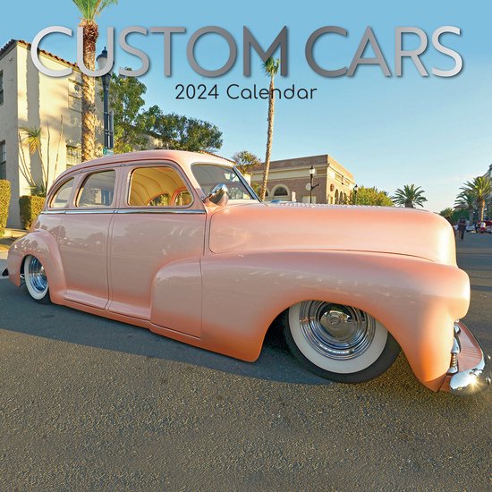 Custom Cars Kalender 2024 | bol