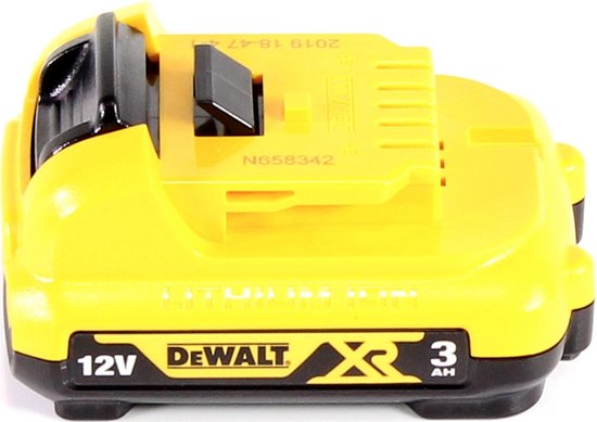 DeWALT DCB124 Accu 12V 3,0Ah XR Li-ion | bol