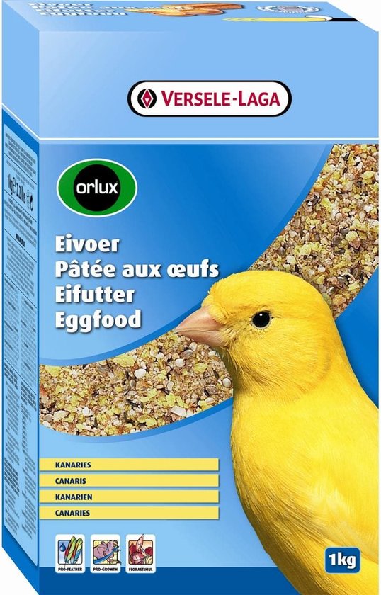 Gold Crumble Kanarie 1 kilo - Gold Crumble Kanarie 1 kg - Eivoer voor vogels - Vogelvoer | bol