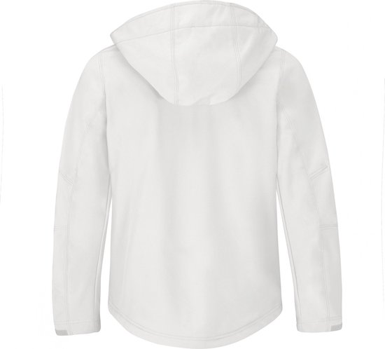 B&C Hooded Softshell / Men CGJM950 - White - L | bol