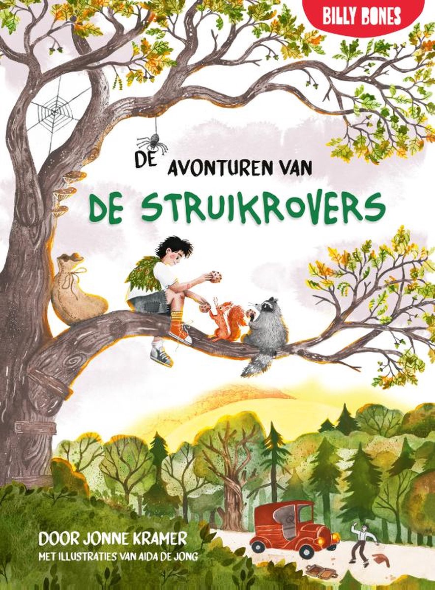 De avonturen van de struikrovers, Jonne Kramer | 9789030509714 | Boeken ...