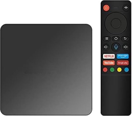Android TV Box - Android TV Box 4gb ram - IPTV Box - Mediaplayer voor ...