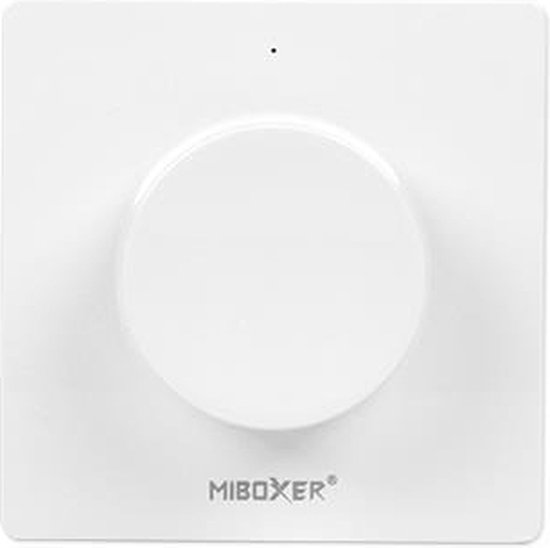 Draadloze wand dimmer - Mi-Boxer - Wit | bol