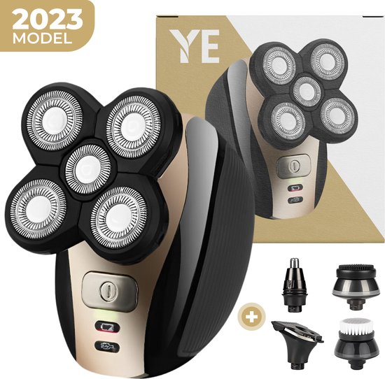 YE Pro - 5-in-1 Scheerapparaat Mannen - Trimmer - Neustrimmer ...