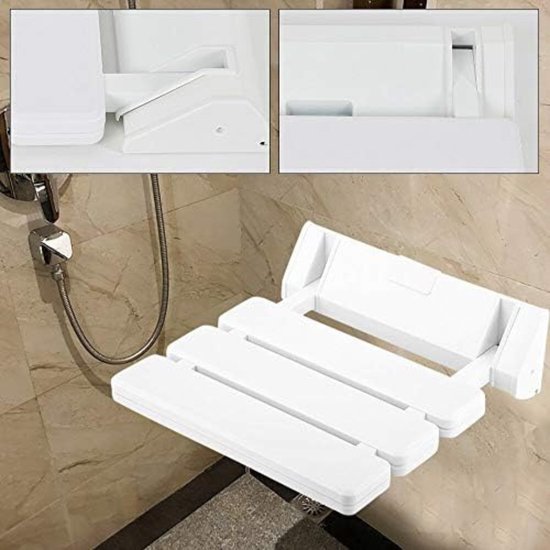 Gratyfied-Douchekruk inklapbaar-Folding shower stool-Douchezitje ...