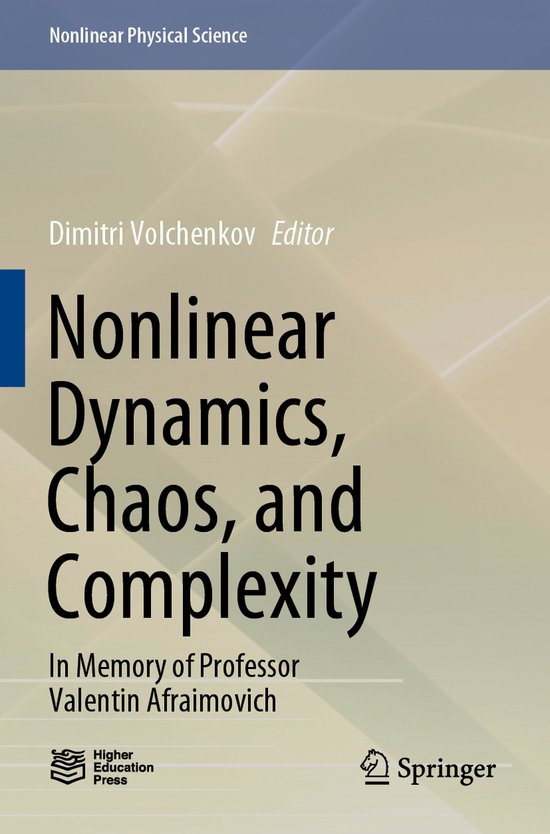 Nonlinear Dynamics Chaos and Complexity | 9789811590368 | Boeken | bol