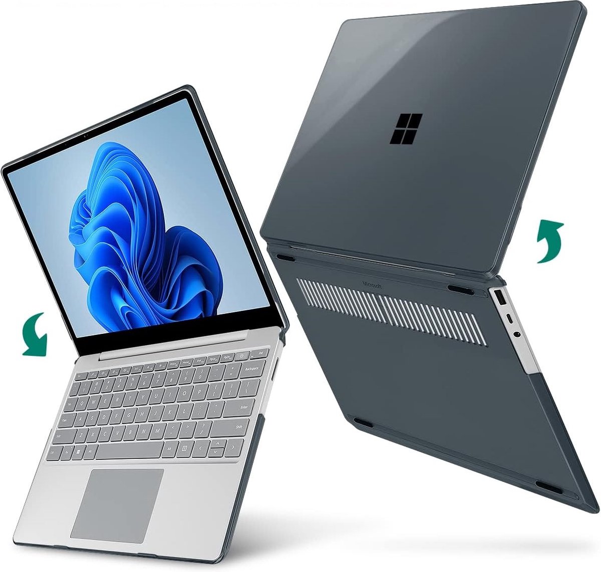 Microsoft Surface Go 1/2 Case - Cover voor Surface Laptop Go 1 & 2 ...