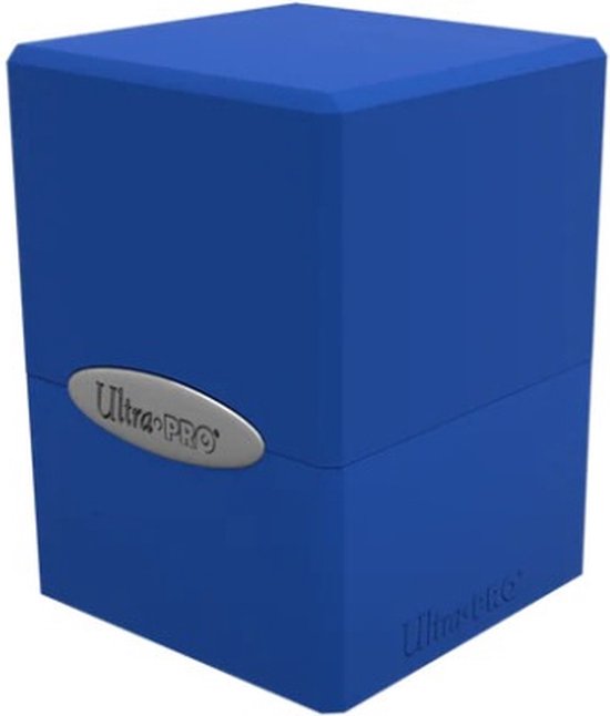 Ultra Pro Satin Cube Pacific Blue Deck Box | bol