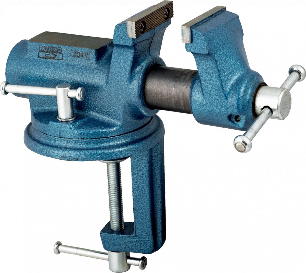 Bahco 834V-2 Bankschroef met tafelklem - Staal | bol.com