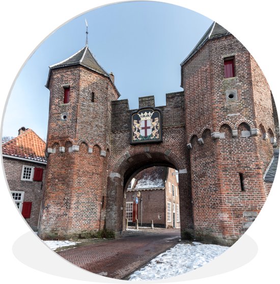 WallCircle - Wandcirkel ⌀ 140 - Poort - Amersfoort - Nederland - Ronde ...
