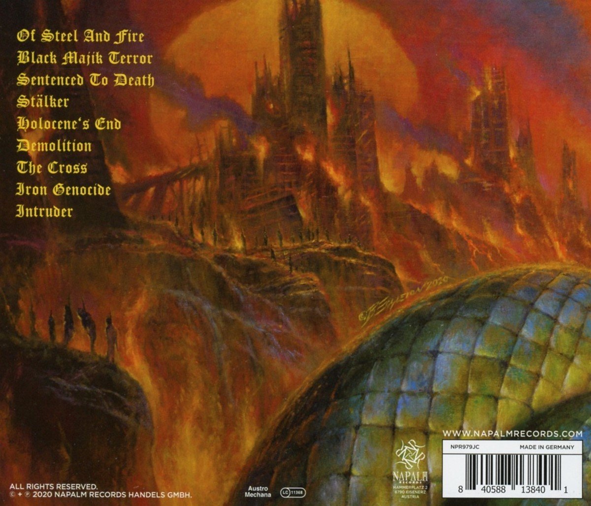 Stalker - Black Majik Terror (CD), Stalker | CD (album) | Muziek | bol.com